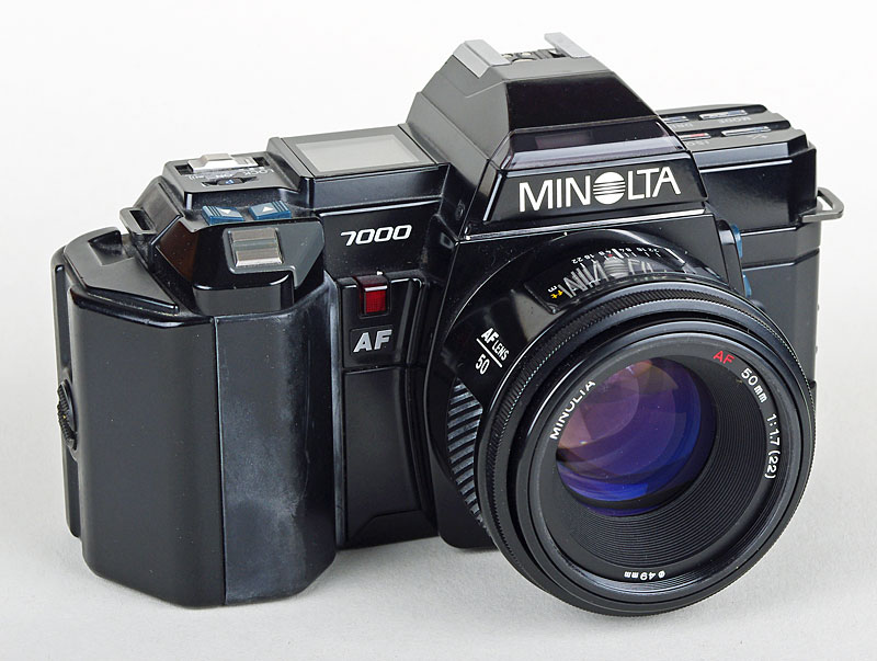 Page du Minolta 7000 AF